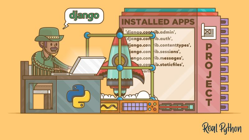 Django for Web Development (Learning Path) – Real Python | Real Python Django for Web Development (Learning Path) – Real Python | Real Python