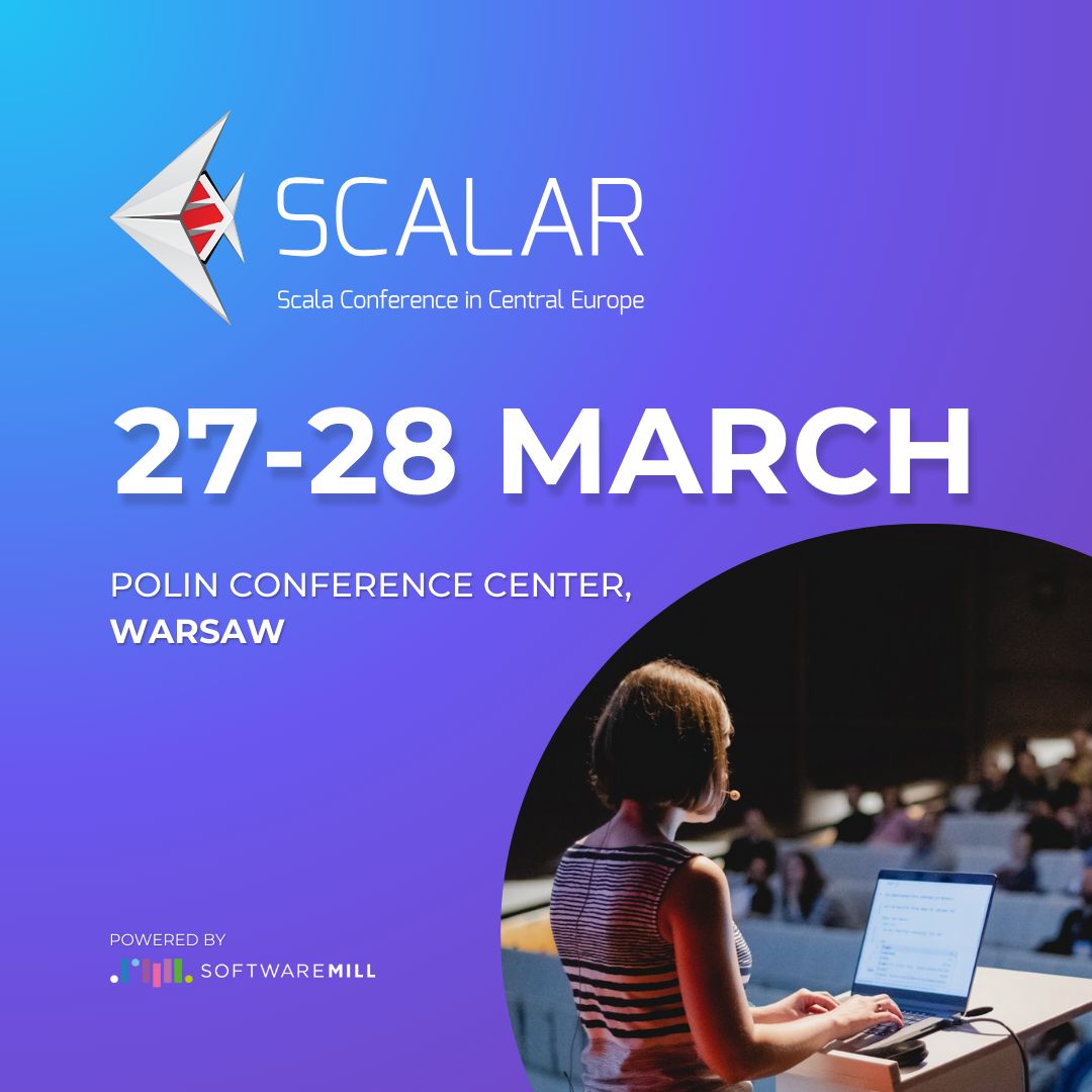 Scala Space on LinkedIn: #scalarconf #scala #scalar Scala Space on LinkedIn: #scalarconf #scala #scalar