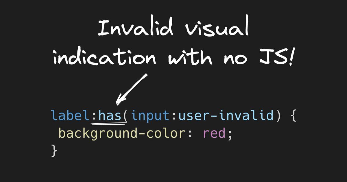 Yoav Ganbar on LinkedIn: Modern CSS for 2024: Use Cases for :has() Yoav Ganbar on LinkedIn: Modern CSS for 2024: Use Cases for :has()