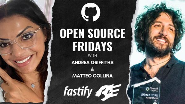 Learn about Fastify, GitHub's Open Source Friday | Platformatic posted ... Learn about Fastify, GitHub's Open Source Friday | Platformatic posted ...