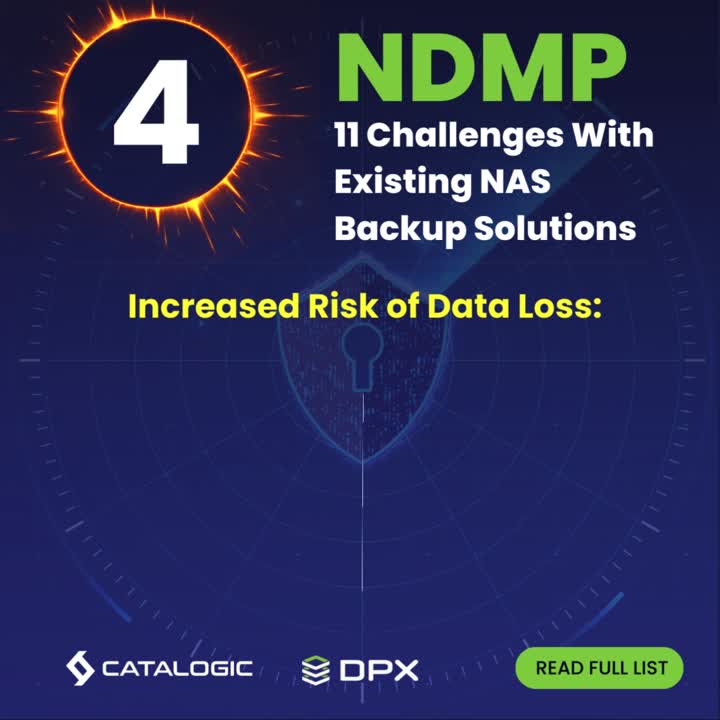Richard Daly on LinkedIn: #nas #ndmp Richard Daly on LinkedIn: #nas #ndmp