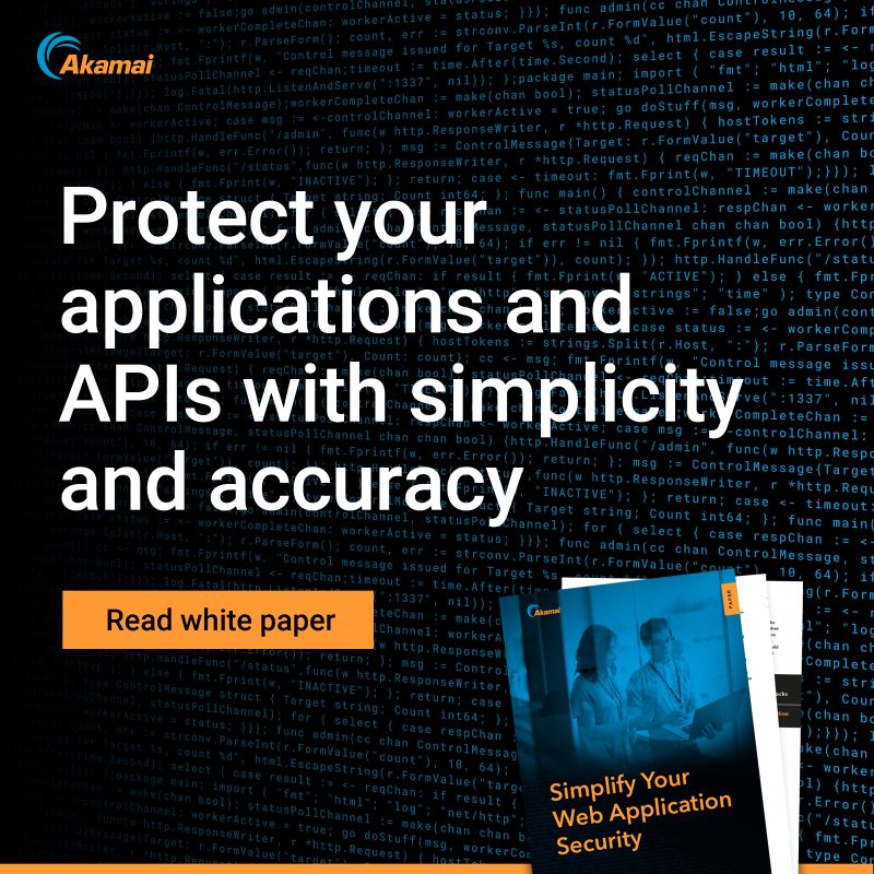 Akamai Technologies on LinkedIn: Simplify Your Web Application Security ... Akamai Technologies on LinkedIn: Simplify Your Web Application Security ...