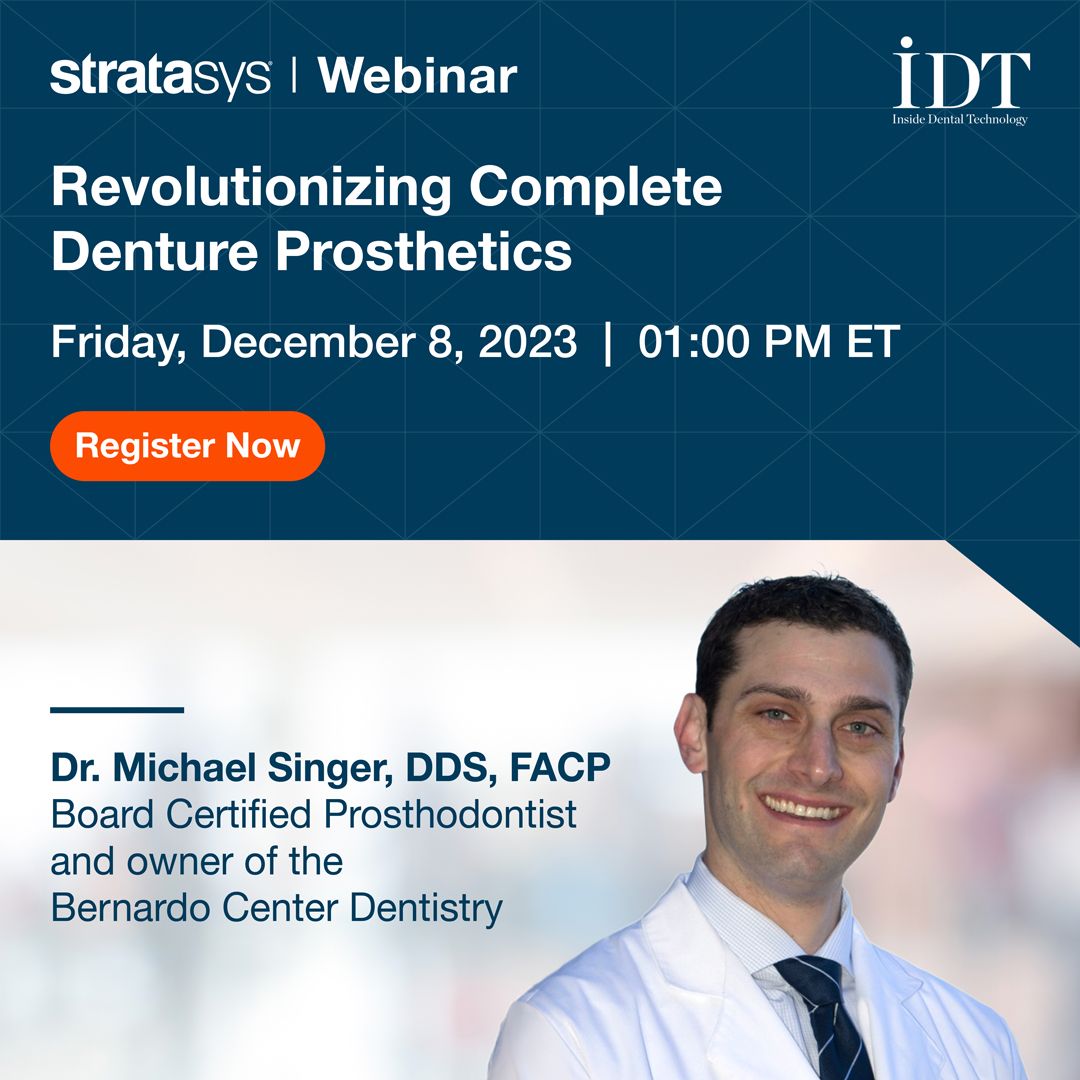 Stratasys Healthcare on LinkedIn: Revolutionizing Complete Denture ... Stratasys Healthcare on LinkedIn: Revolutionizing Complete Denture ...