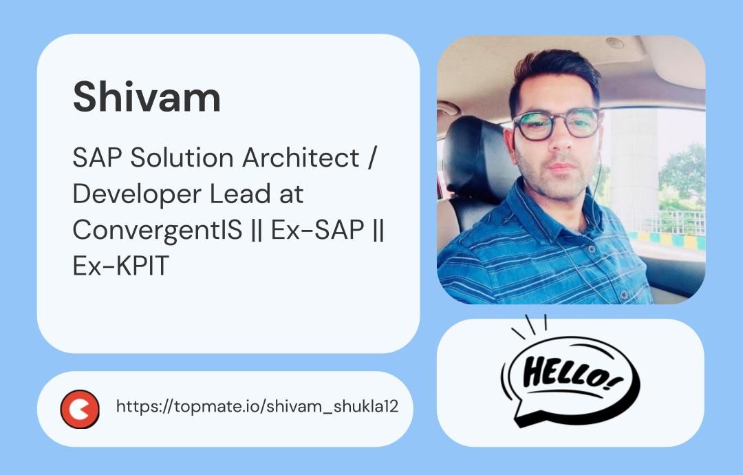 Shivam Shukla on LinkedIn: Shivam Shukla Shivam Shukla on LinkedIn: Shivam Shukla