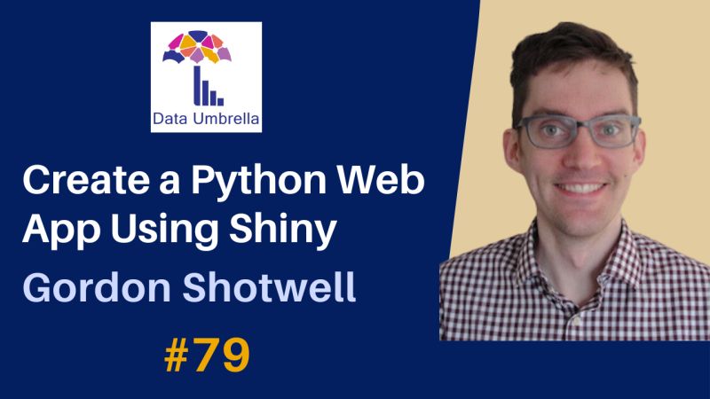 Learn about Shiny for Python | Data Umbrella posted on the topic | LinkedIn Learn about Shiny for Python | Data Umbrella posted on the topic | LinkedIn