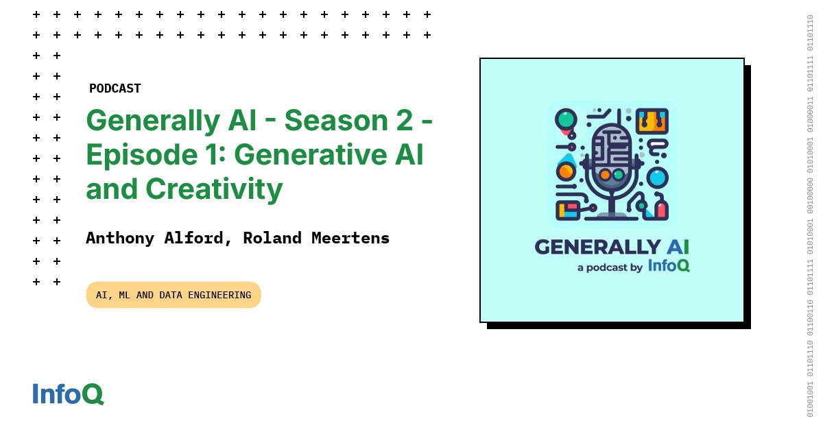 InfoQ on LinkedIn: #infoq #podcast #generativeai #llms #ai InfoQ on LinkedIn: #infoq #podcast #generativeai #llms #ai