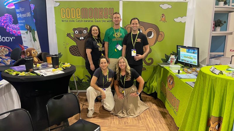 CodeMonkey on LinkedIn: #iste #istelive23 #codingforkids # ... CodeMonkey on LinkedIn: #iste #istelive23 #codingforkids # ...