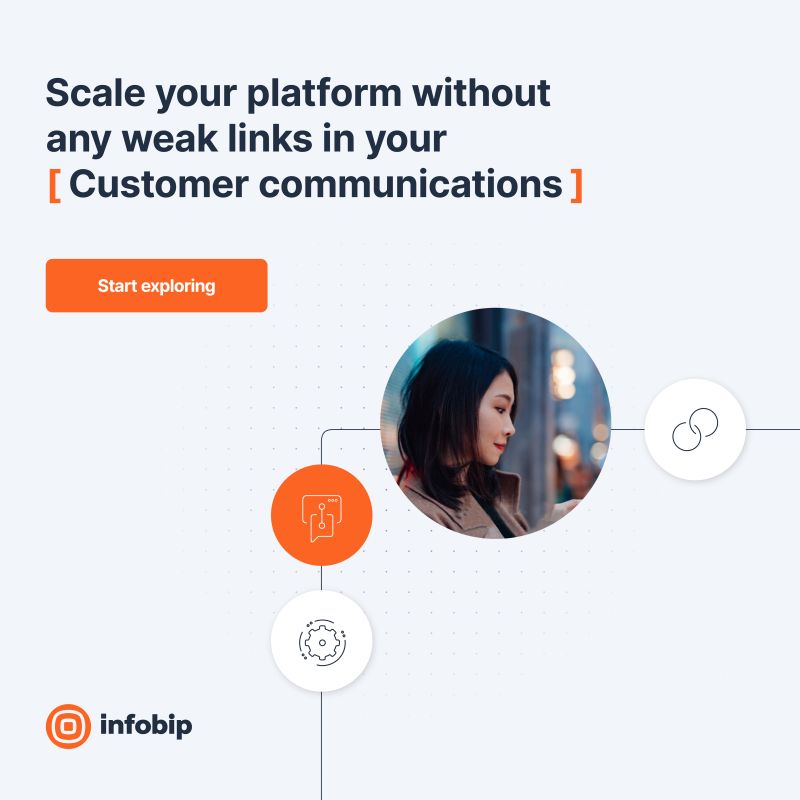 Infobip on LinkedIn: Platforms Infobip on LinkedIn: Platforms