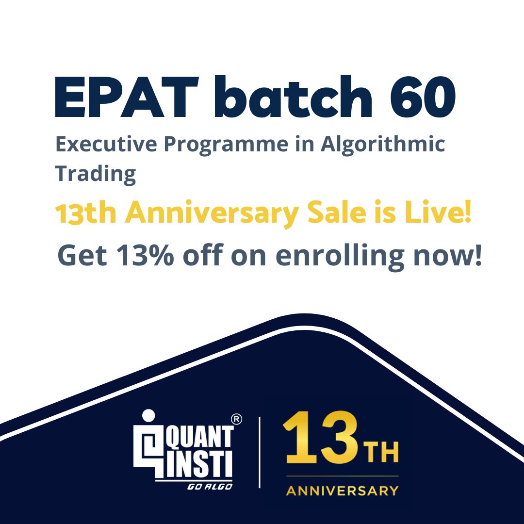 Executive Programme in Algorithmic Trading on LinkedIn: Python Algo ... Executive Programme in Algorithmic Trading on LinkedIn: Python Algo ...