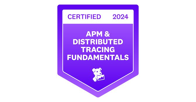 Milena Suemi Uehara on LinkedIn: Datadog Certified: APM & Distributed ... Milena Suemi Uehara on LinkedIn: Datadog Certified: APM & Distributed ...