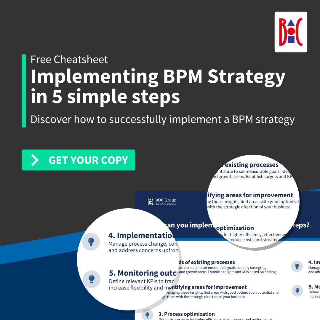 Tobias Koepke on LinkedIn: Implementing BPM Strategy in 5 simple steps Tobias Koepke on LinkedIn: Implementing BPM Strategy in 5 simple steps