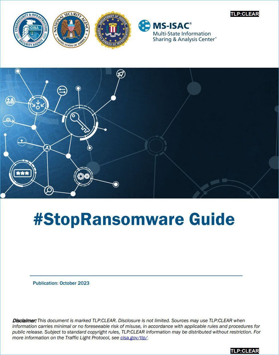 Florian Hansemann on LinkedIn: New CISA Stop Ransomware Guide Florian Hansemann on LinkedIn: New CISA Stop Ransomware Guide