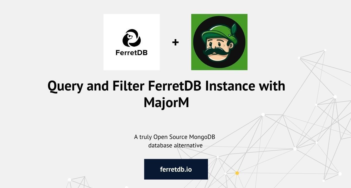 FerretDB on LinkedIn: #mongodb #opensource FerretDB on LinkedIn: #mongodb #opensource