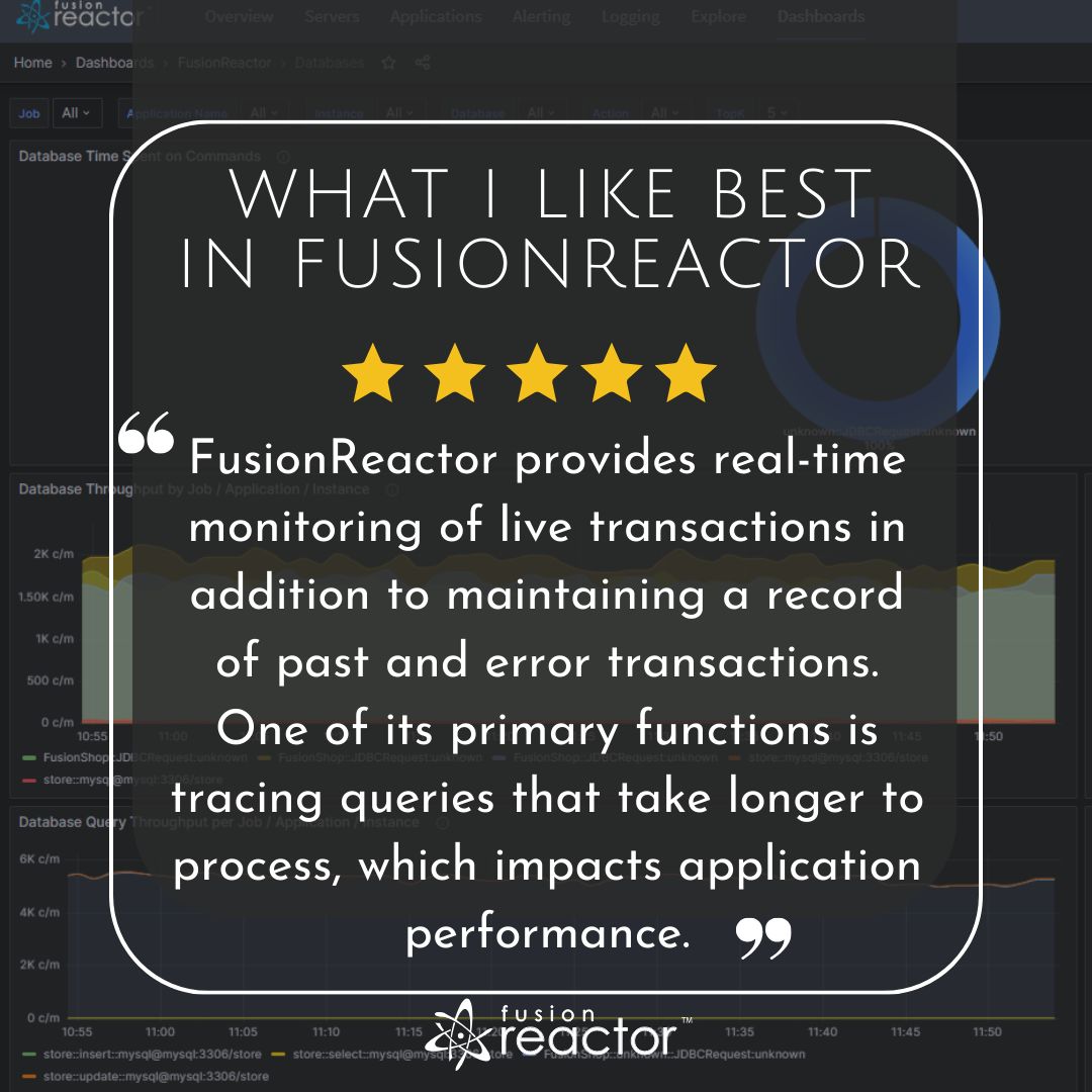 Intergral | FusionReactor APM on LinkedIn: #apm Intergral | FusionReactor APM on LinkedIn: #apm
