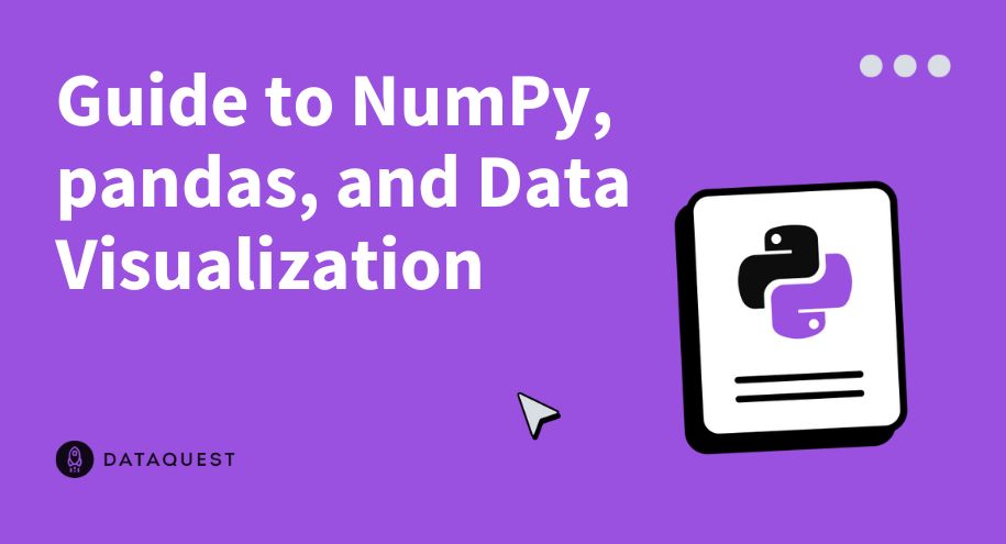Dataquest.io on LinkedIn: Get started with NumPy, pandas, and data ... Dataquest.io on LinkedIn: Get started with NumPy, pandas, and data ...
