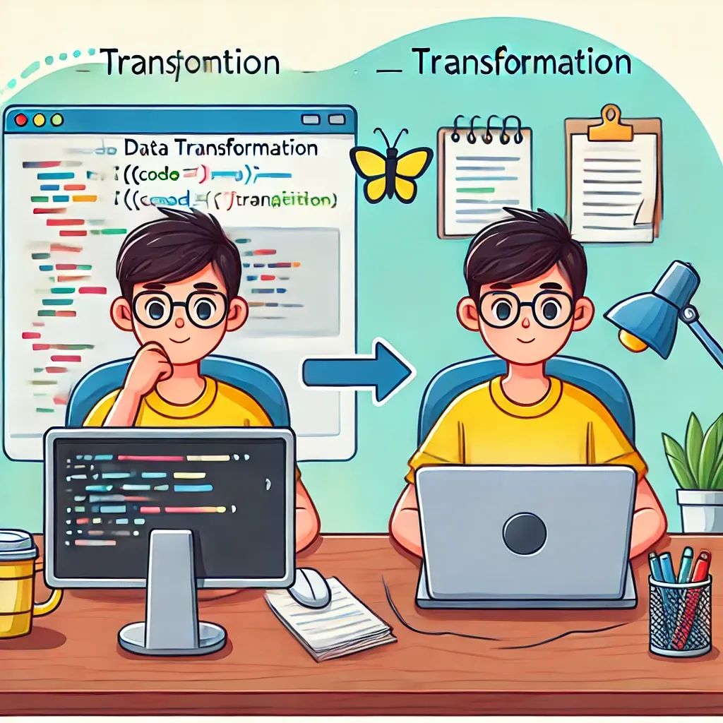 Harris Raftopoulos on LinkedIn: Simplifying Data Transformation with ... Harris Raftopoulos on LinkedIn: Simplifying Data Transformation with ...