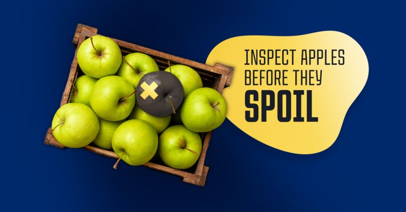 Compello Partners on LinkedIn: Just like one bad apple can spoil the ... Compello Partners on LinkedIn: Just like one bad apple can spoil the ...