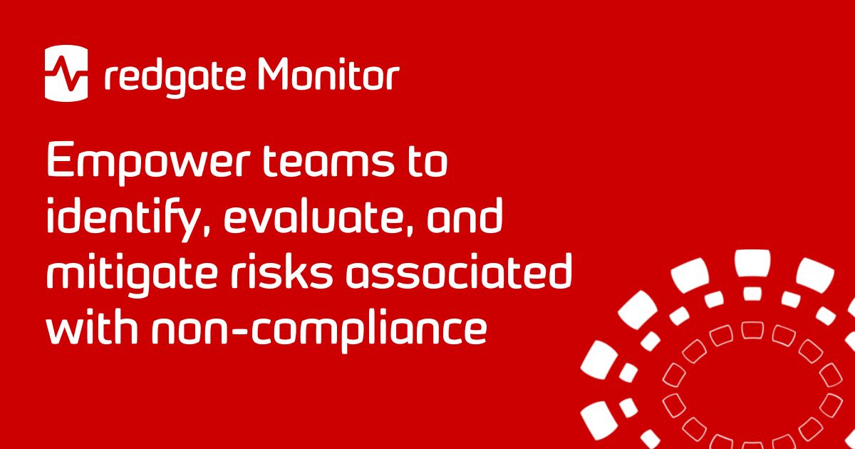 Redgate Software on LinkedIn: Redgate Monitor Enterprise Redgate Software on LinkedIn: Redgate Monitor Enterprise