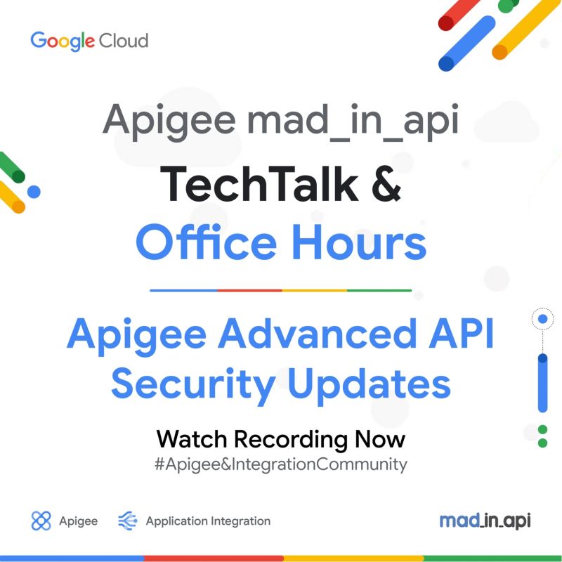 Lara García on LinkedIn: Apigee Advanced API Security Updates Lara García on LinkedIn: Apigee Advanced API Security Updates