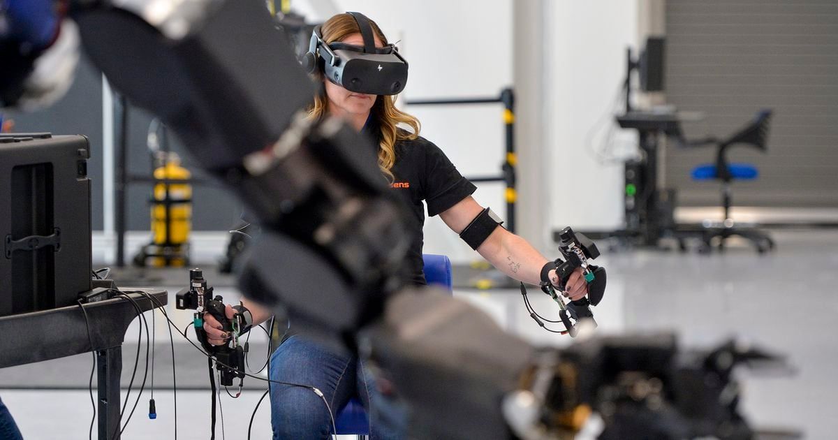Utah robotics company Sarcos lays out a new future: Fewer employees ... Utah robotics company Sarcos lays out a new future: Fewer employees ...