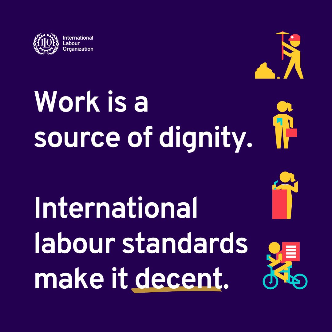 #decentwork | International Labour Organization #decentwork | International Labour Organization