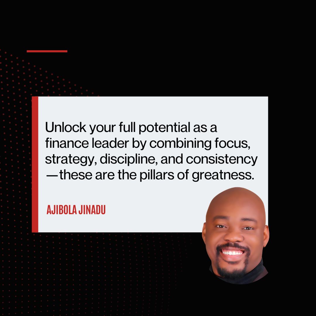Ajibola Jinadu on LinkedIn: 4 Crucial Elements for Your CFO Journey As ... Ajibola Jinadu on LinkedIn: 4 Crucial Elements for Your CFO Journey As ...