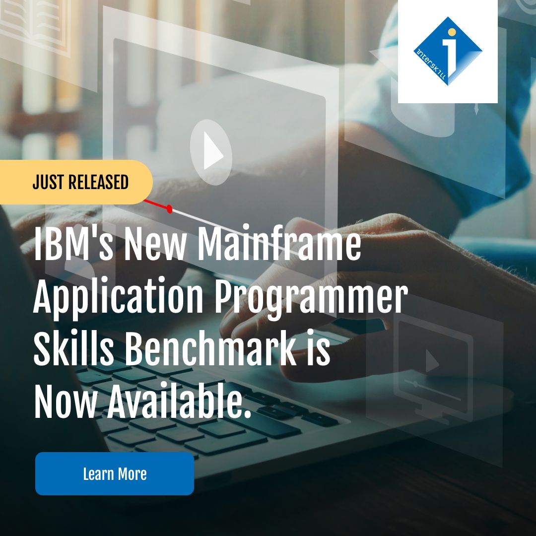 Interskill Learning on LinkedIn: IBM Mainframe Application Programmer ... Interskill Learning on LinkedIn: IBM Mainframe Application Programmer ...