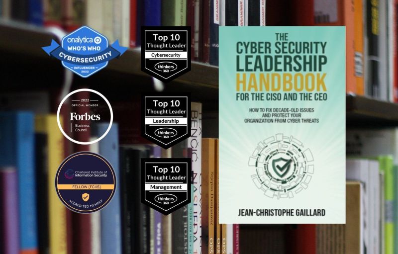 Cybersecurity Leadership Handbook for CIOs | Jean-Christophe Gaillard ... Cybersecurity Leadership Handbook for CIOs | Jean-Christophe Gaillard ...
