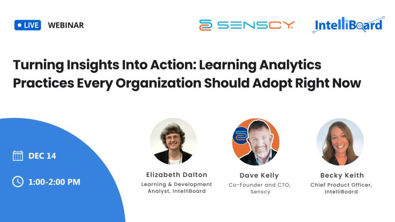 Join SensCy webinar on learning analytics | SensCy posted on the topic ... Join SensCy webinar on learning analytics | SensCy posted on the topic ...