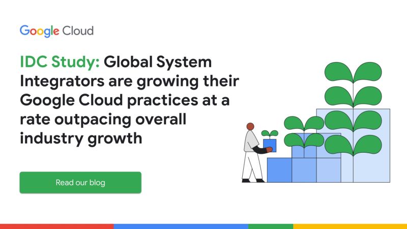 IDC reports on Google Cloud GSI partners | Pramod Vasanth IDC reports on Google Cloud GSI partners | Pramod Vasanth