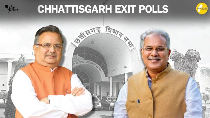 The Quint on LinkedIn: Chhattisgarh Exit Polls Give Bhupesh Baghel's ... The Quint on LinkedIn: Chhattisgarh Exit Polls Give Bhupesh Baghel's ...