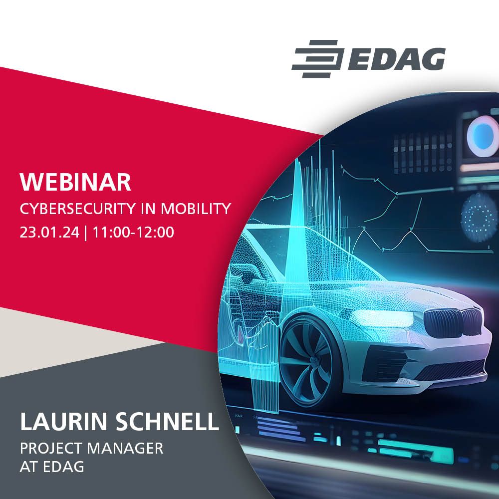 EDAG Group on LinkedIn: Webinar Cybersecurity Management Systems ... EDAG Group on LinkedIn: Webinar Cybersecurity Management Systems ...