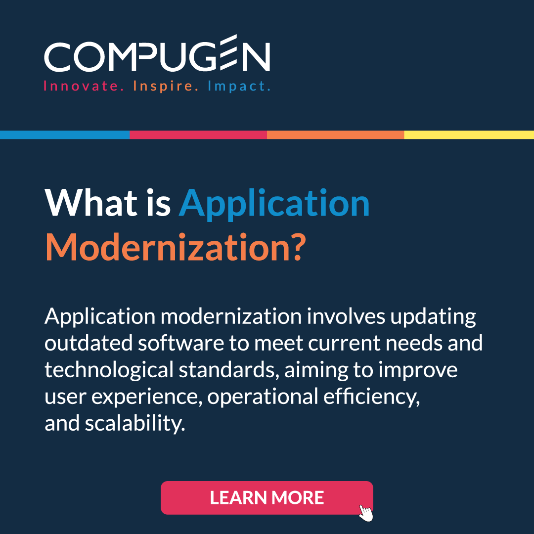 How to migrate legacy software systems to the modern age | Compugen ... How to migrate legacy software systems to the modern age | Compugen ...