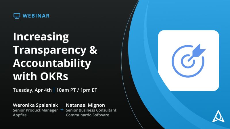 Increasing Transparency and Accountability with OKRs | Weronika Spaleniak Increasing Transparency and Accountability with OKRs | Weronika Spaleniak