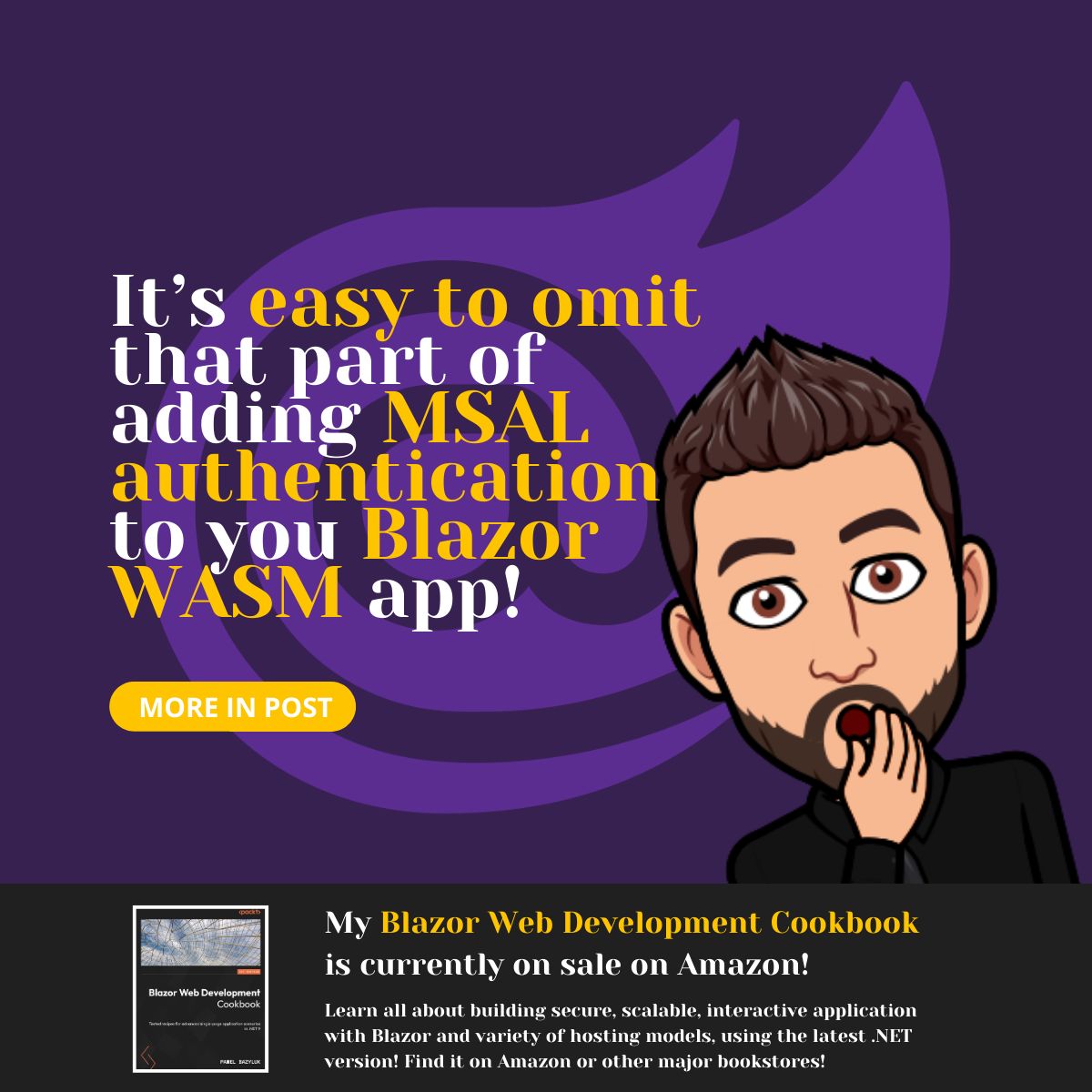 #msal #blazor #wasm #authentication #inject | Pawel Bazyluk #msal #blazor #wasm #authentication #inject | Pawel Bazyluk