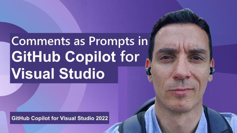 How to use Comments as Prompts in GitHub Copilot for Visual Studio ... How to use Comments as Prompts in GitHub Copilot for Visual Studio ...