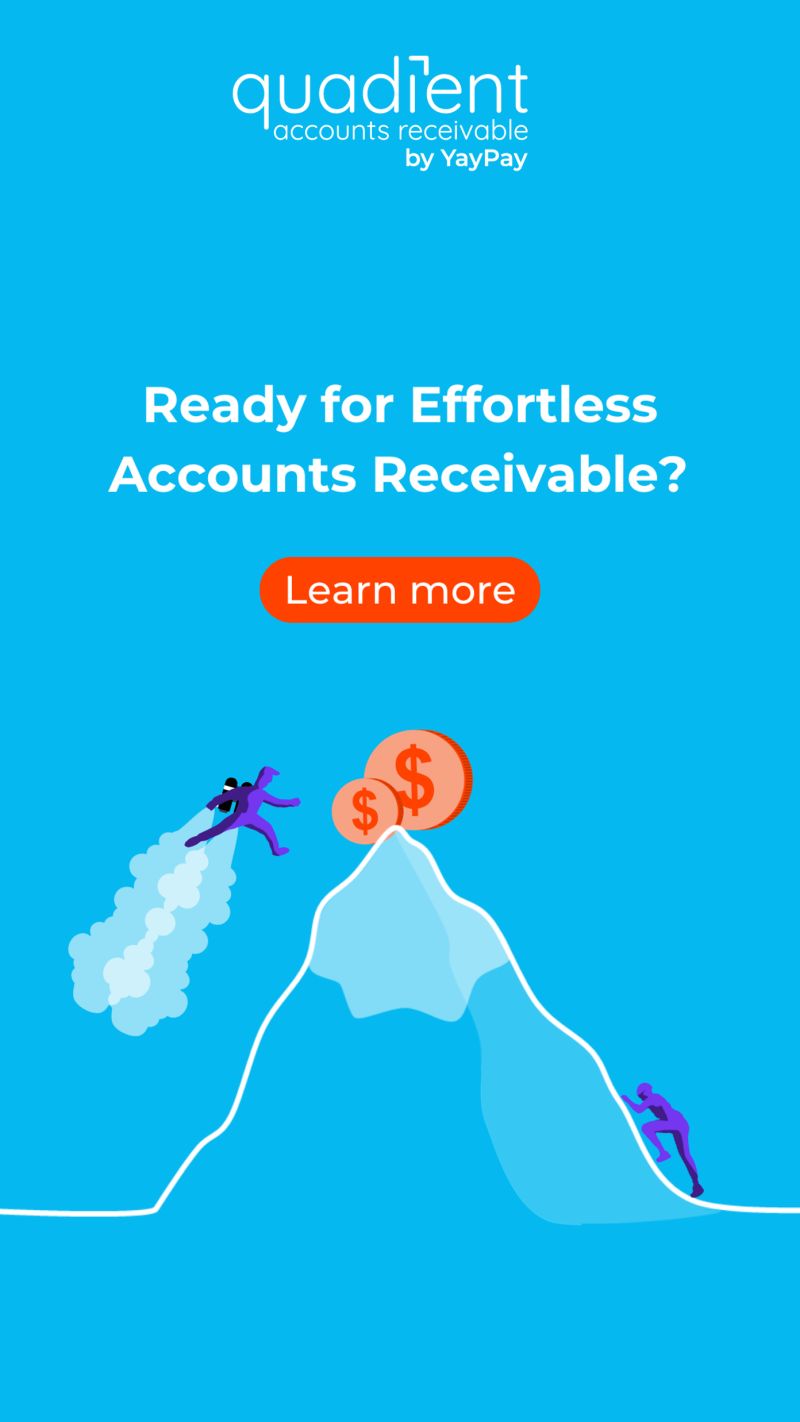 Quadient Accounts Receivable Automation by YayPay on LinkedIn: Quadient ... Quadient Accounts Receivable Automation by YayPay on LinkedIn: Quadient ...