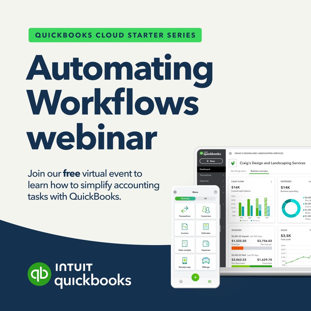Intuit QuickBooks on LinkedIn: Automating Financial Workflows ... Intuit QuickBooks on LinkedIn: Automating Financial Workflows ...