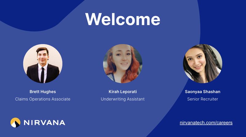 Nirvana Insurance on LinkedIn: #newhire #hiring #remote #remotejobs # ... Nirvana Insurance on LinkedIn: #newhire #hiring #remote #remotejobs # ...