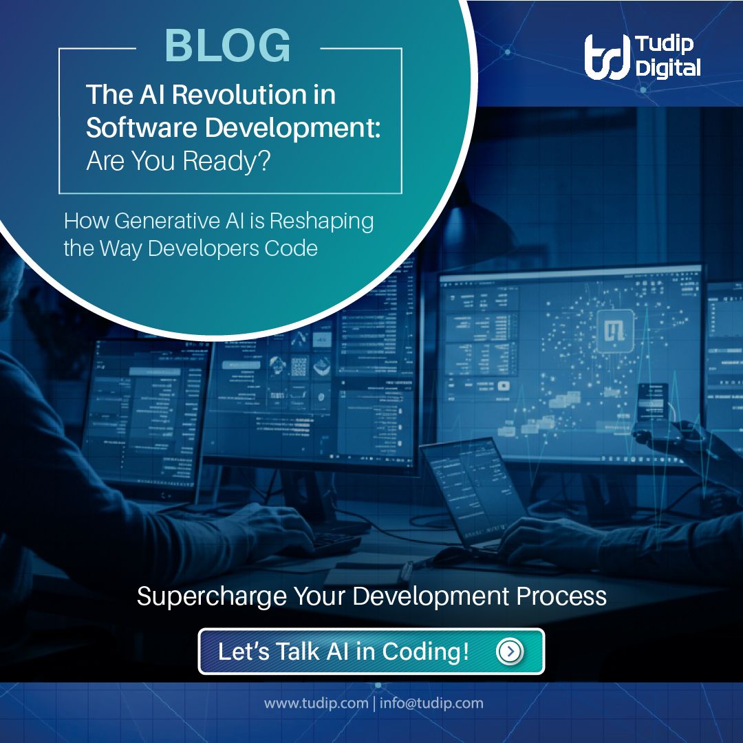 Tudip Technologies on LinkedIn: #tudip #generativeai #aiincoding # ... Tudip Technologies on LinkedIn: #tudip #generativeai #aiincoding # ...