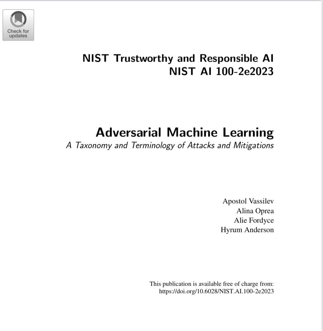 Markus Eisele on LinkedIn: #ai #ml #llm #security Markus Eisele on LinkedIn: #ai #ml #llm #security