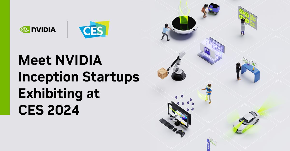 #nvidiainception #ces24 | Aleks Polak #nvidiainception #ces24 | Aleks Polak
