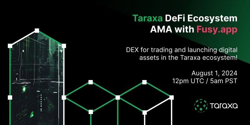 Taraxa.io on LinkedIn: #taraxa Taraxa.io on LinkedIn: #taraxa