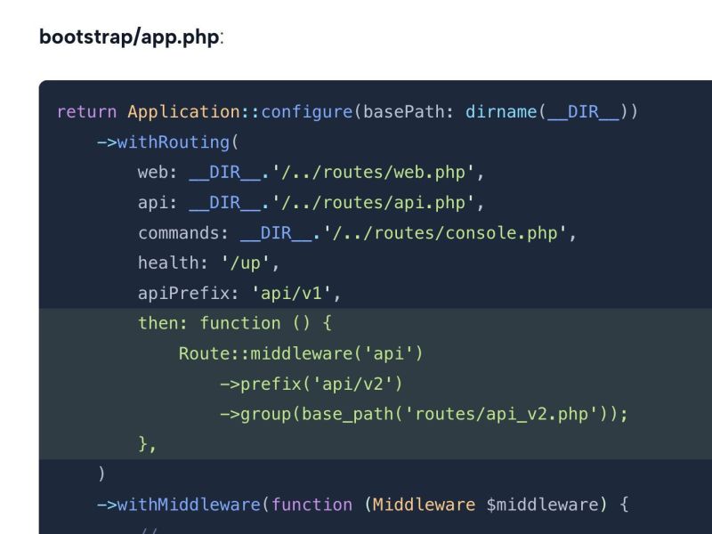 Povilas Korop on LinkedIn: Creating APIs has changed in Laravel 11 ... Povilas Korop on LinkedIn: Creating APIs has changed in Laravel 11 ...