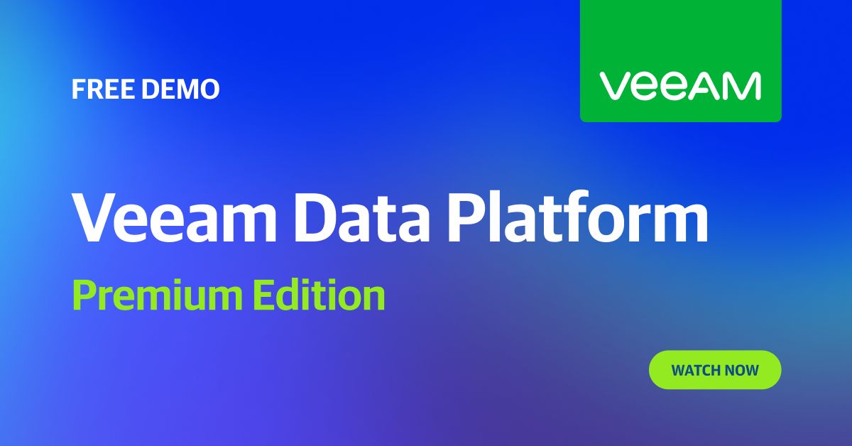 Shachar Shinerman على LinkedIn: Veeam Data Platform: Overview Shachar Shinerman على LinkedIn: Veeam Data Platform: Overview