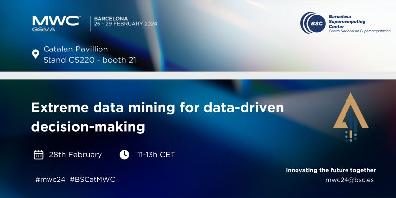 EXTRACT EU Project on LinkedIn: #mwc24 #extracteuproject #extreme #data ... EXTRACT EU Project on LinkedIn: #mwc24 #extracteuproject #extreme #data ...