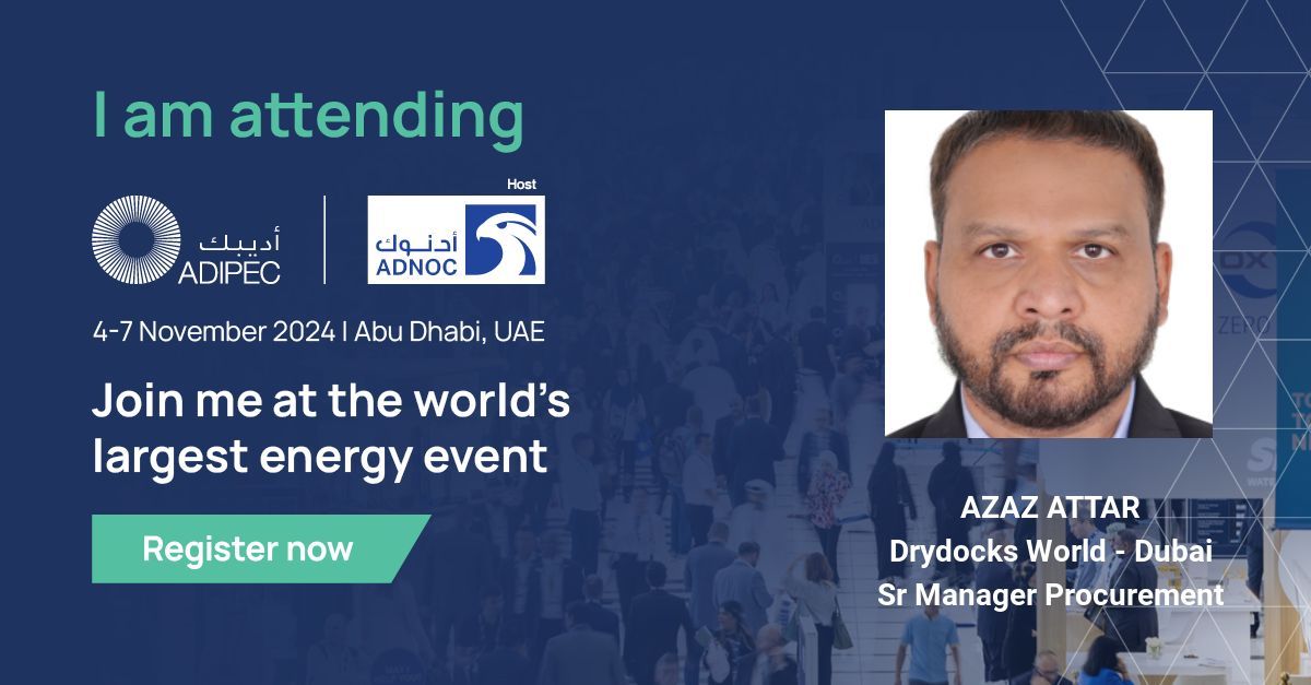 AZAZ ATTAR on LinkedIn: #adipec2024 #adipec #adnoc #energy #futureofenergy AZAZ ATTAR on LinkedIn: #adipec2024 #adipec #adnoc #energy #futureofenergy