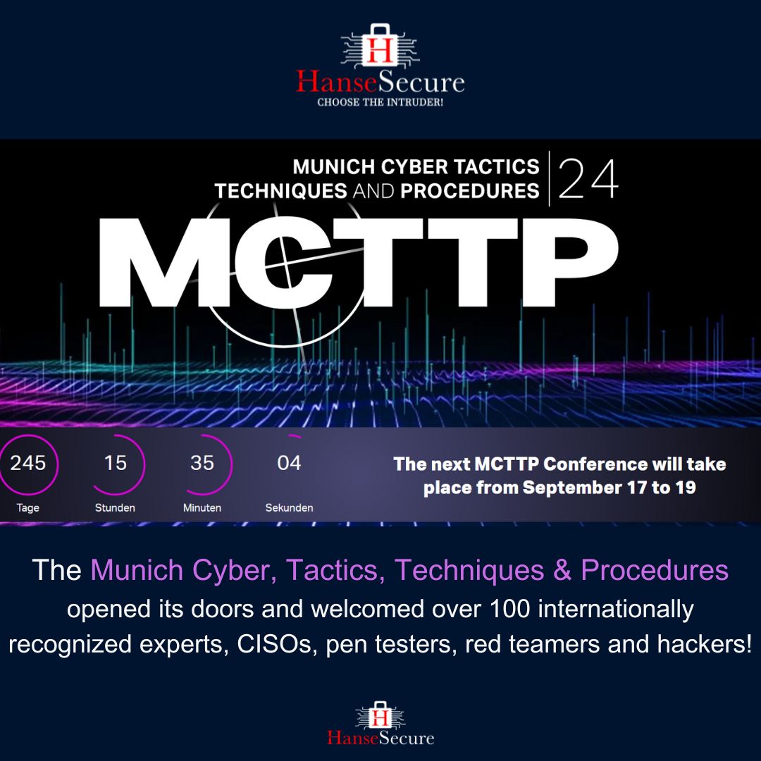 Florian Hansemann on LinkedIn: MCTTP Florian Hansemann on LinkedIn: MCTTP