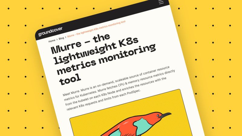 Gil Dibner on LinkedIn: Murre - the lightweight K8s metrics monitoring tool Gil Dibner on LinkedIn: Murre - the lightweight K8s metrics monitoring tool
