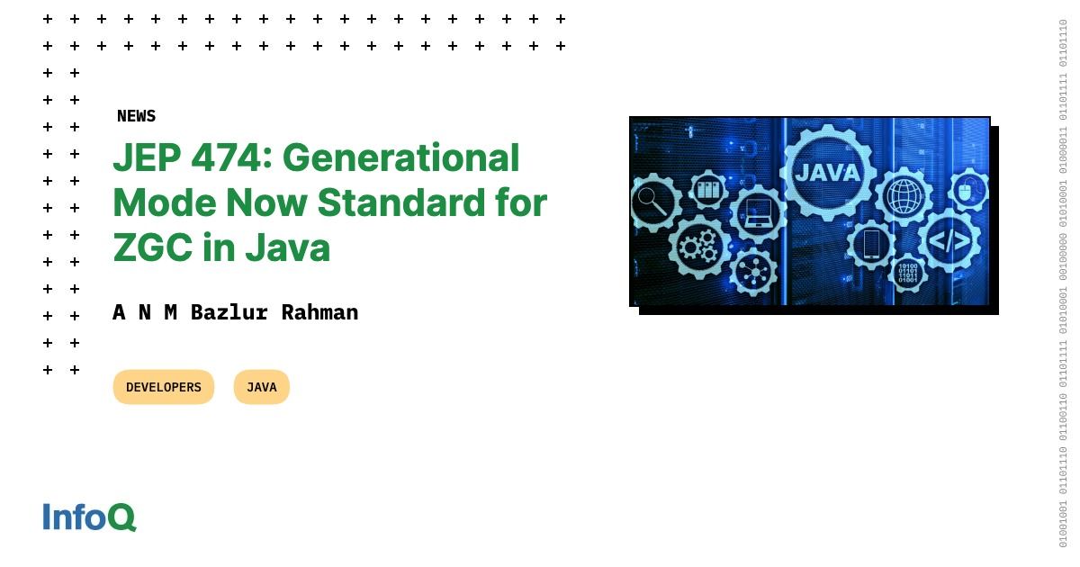 #infoq #java #jdk23 #garbagecollection #jep | InfoQ #infoq #java #jdk23 #garbagecollection #jep | InfoQ